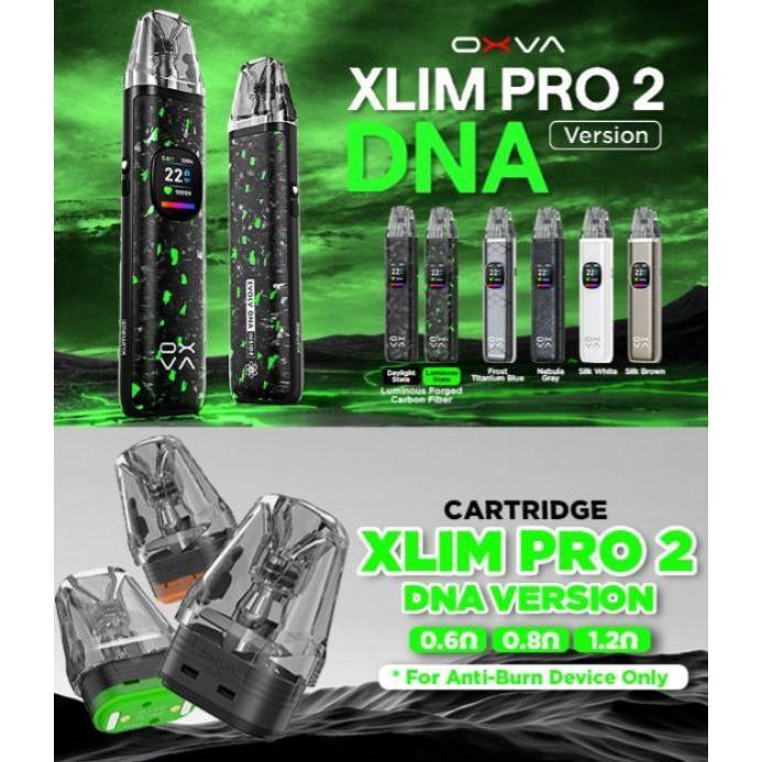 Jual DEVICE - Oxva Xlim Pro 2 DNA Pod Kit by Oxva | Shopee Indonesia