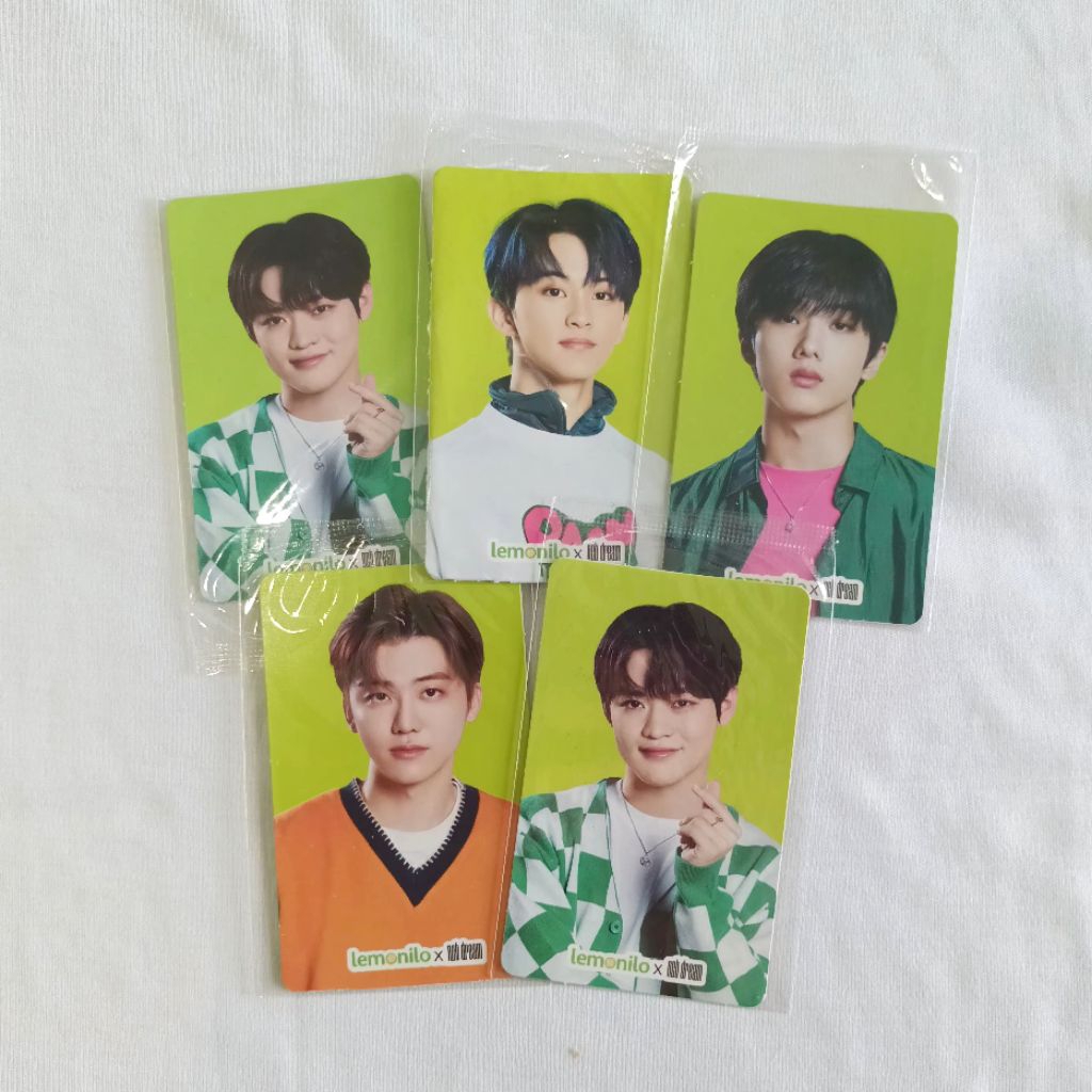Jual [READY STOCK] Official Photocard Lemonilo x NCT DREAM Mark Jaemin ...