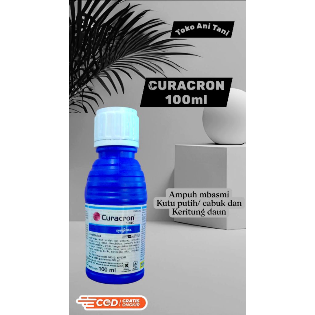 Jual insektisida CURACRON 500ec (isi 100ml) | Shopee Indonesia