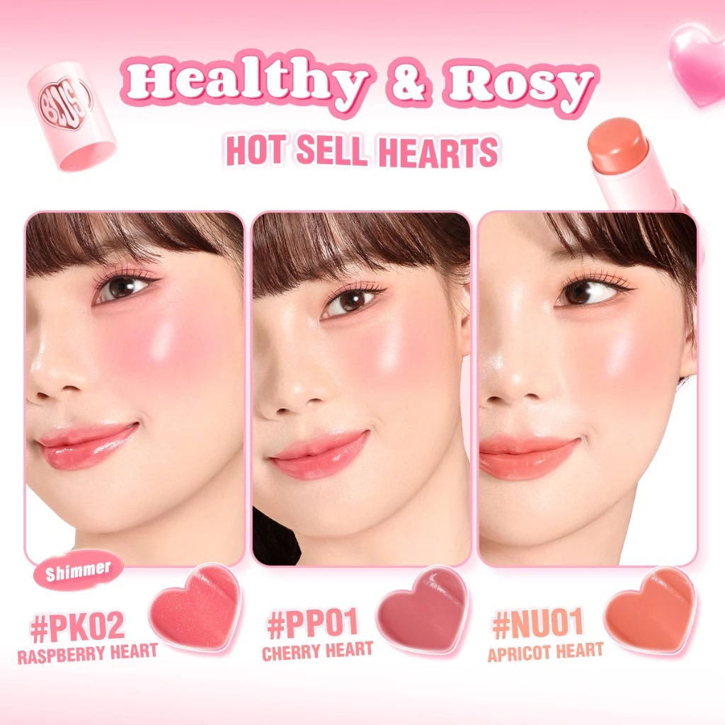 Jual PINKFLASH Dewy Blush Stick | Shopee Indonesia