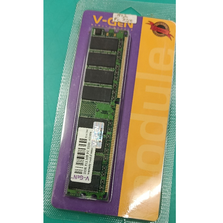Jual DDR1 VGEN 512MB PC3200 LONGDIMM (Memory PC) | Shopee Indonesia