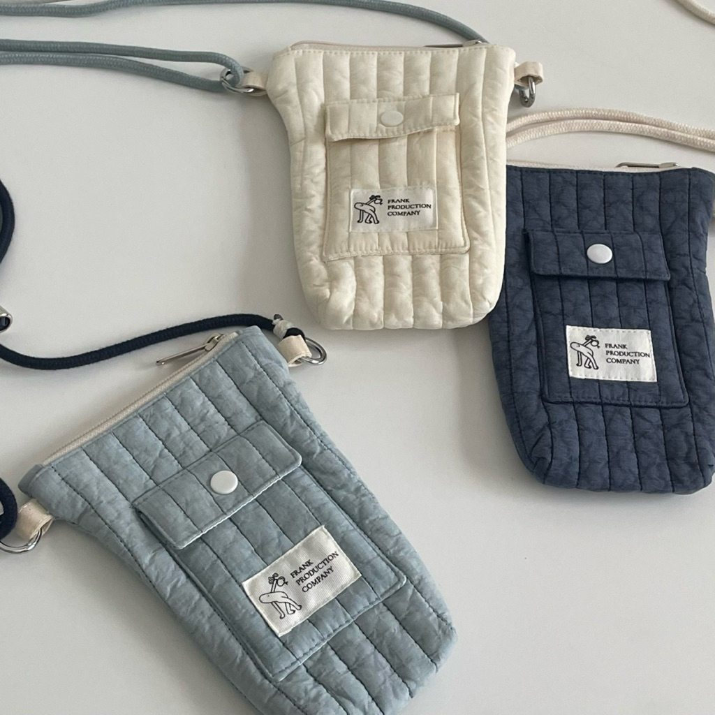Jual Frank Fluffy Phone Bag by September Spring Tas Selempang Kamera ...