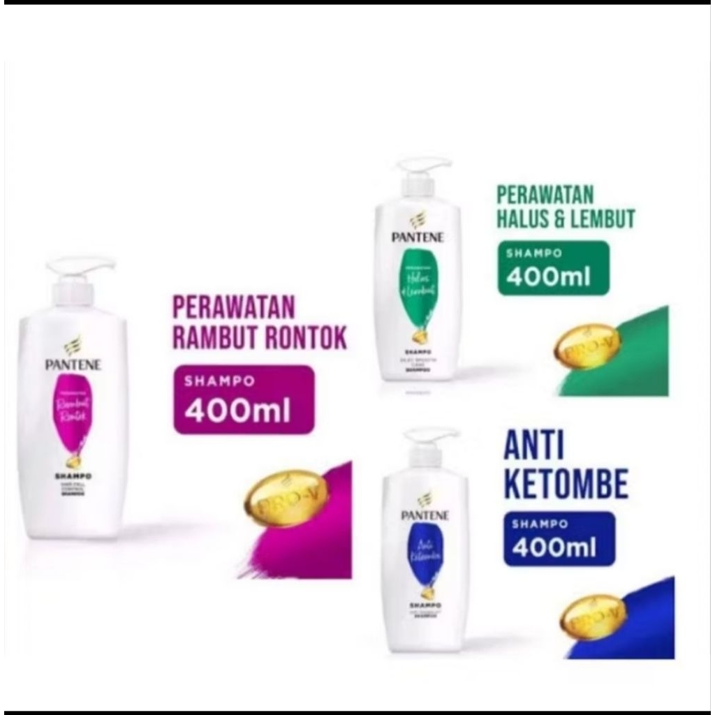 Jual Pantene Shampoo Pump 400ml | Shopee Indonesia
