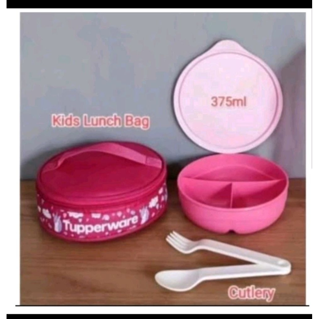 Jual Bekal Makan Kids Lunch Set Tupperware | Shopee Indonesia