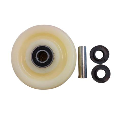 Jual Roda Troly Trolli Trolley Nylon Nilon 4" inch Wheel Only Roda Saja ...