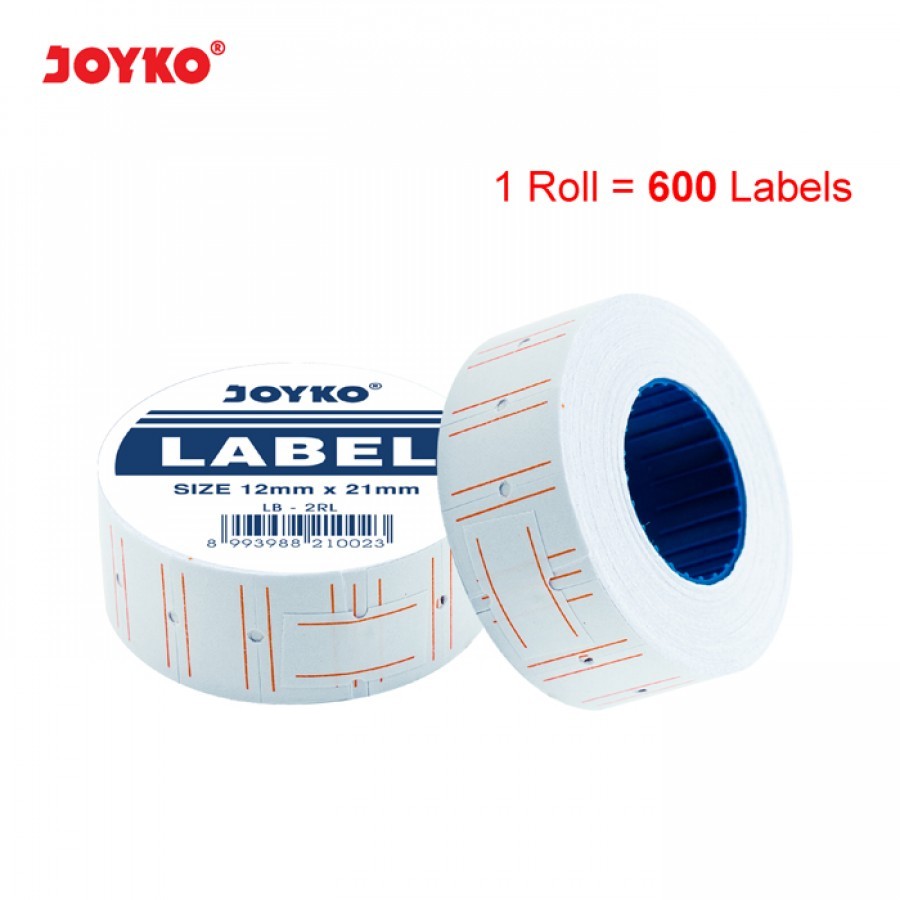 Jual Joyko Label Harga 1 Line 12x21 mm | Shopee Indonesia
