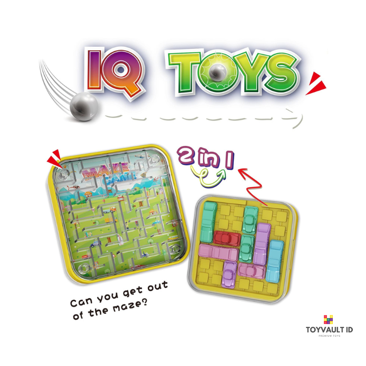 Jual IQ Car game Traffic Jam Game Mainan Edukasi Anak Puzzle Mobil IQ ...