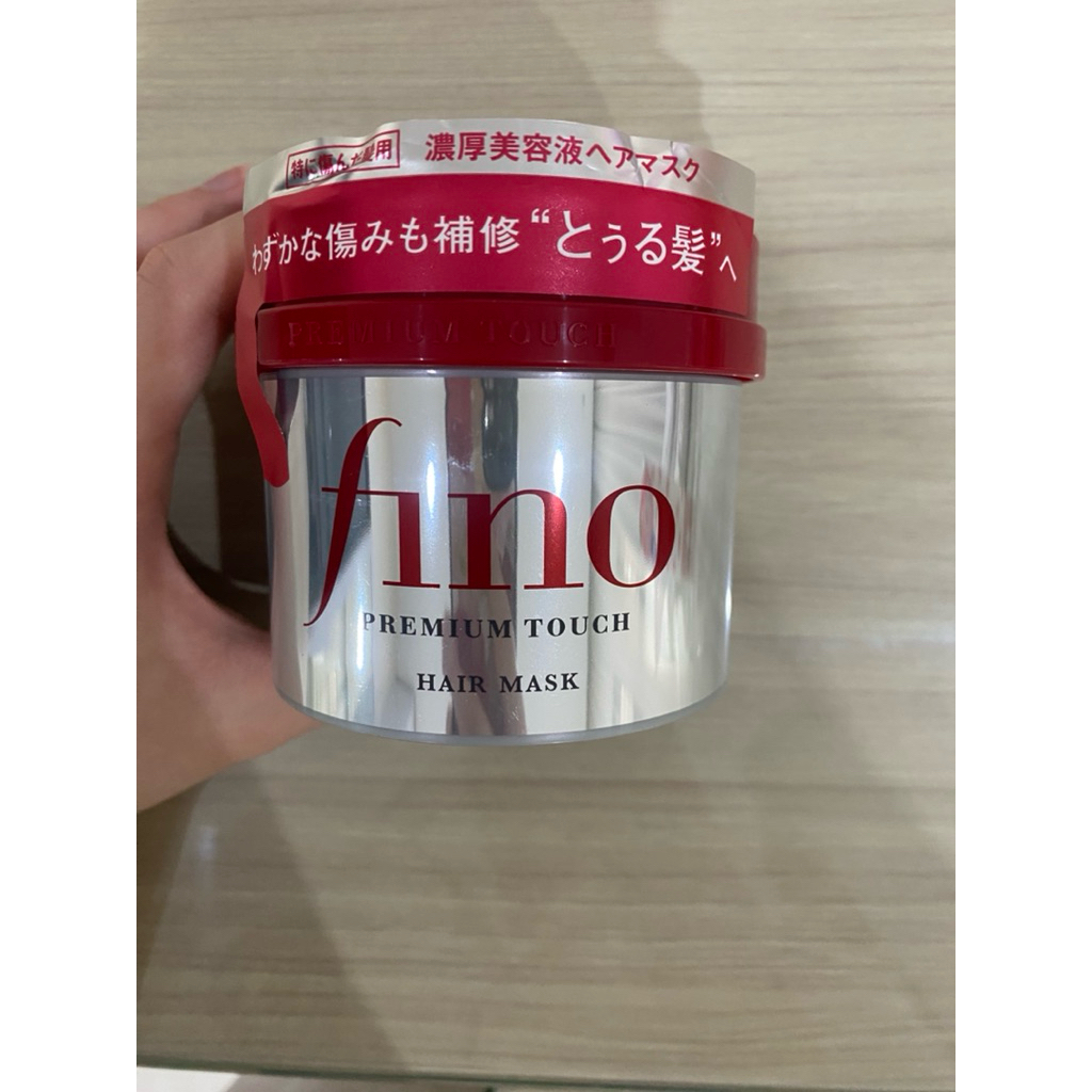 Jual FINO PREMIUM TOUCH HAIR MASK (100% ORIGINAL FROM JAPAN DON QUIJOTE ...
