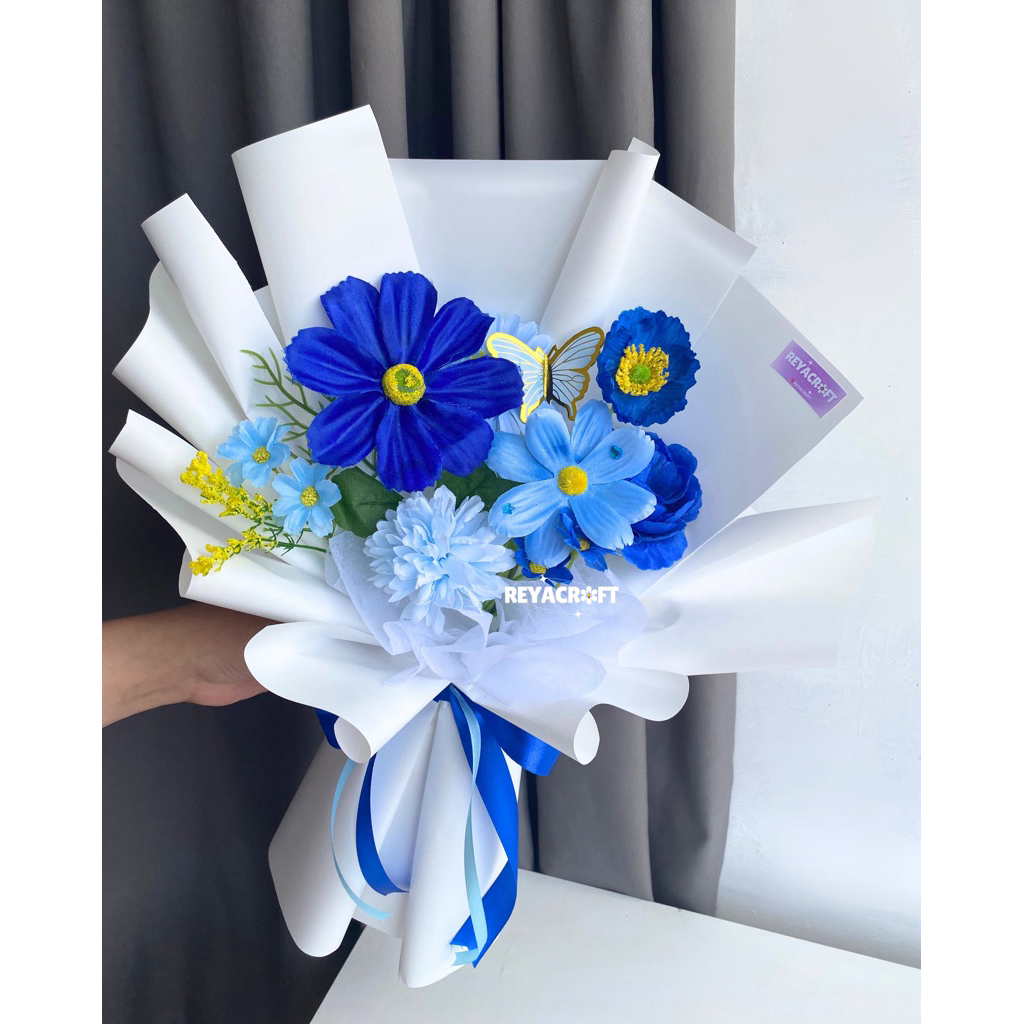 Jual REYACRAFT Buket Bunga Wisuda / Sempro / Ulang Tahun | Buket Bunga ...