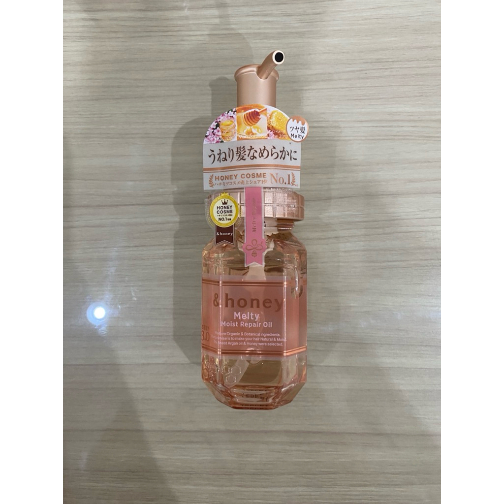 Jual &Honey Melty Moist Repair Oil (100% ORIGINAL FROM JAPAN DON QUIJOTE) | Shopee Indonesia