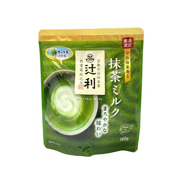 Jual (PO JP) Tsujiri Kyoto Uji Matcha Milk Powder 190gr Minuman Bubuk ...