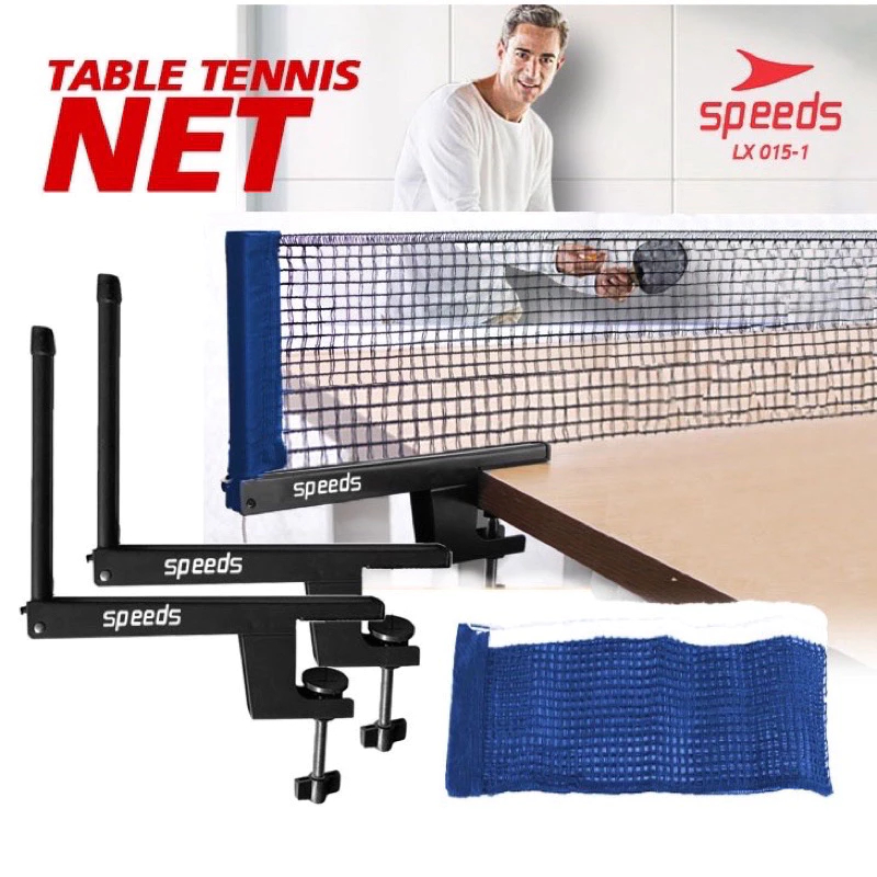 Jual Net ping pong / Tenis Meja Speeds LX 015 - 1 | Shopee Indonesia