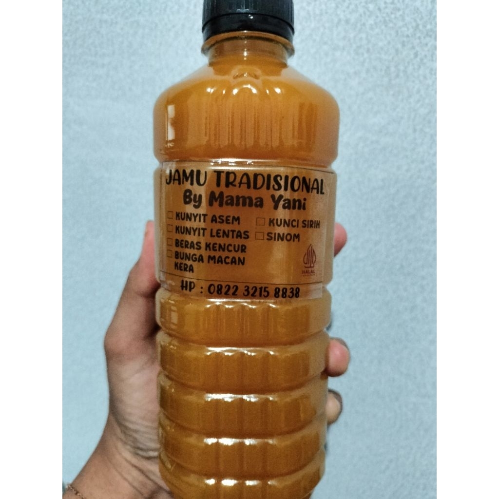 Jual Jamu tradisional temulawak |menambah nafsu makan |mengurangi gejala maag |by mama Yani ...