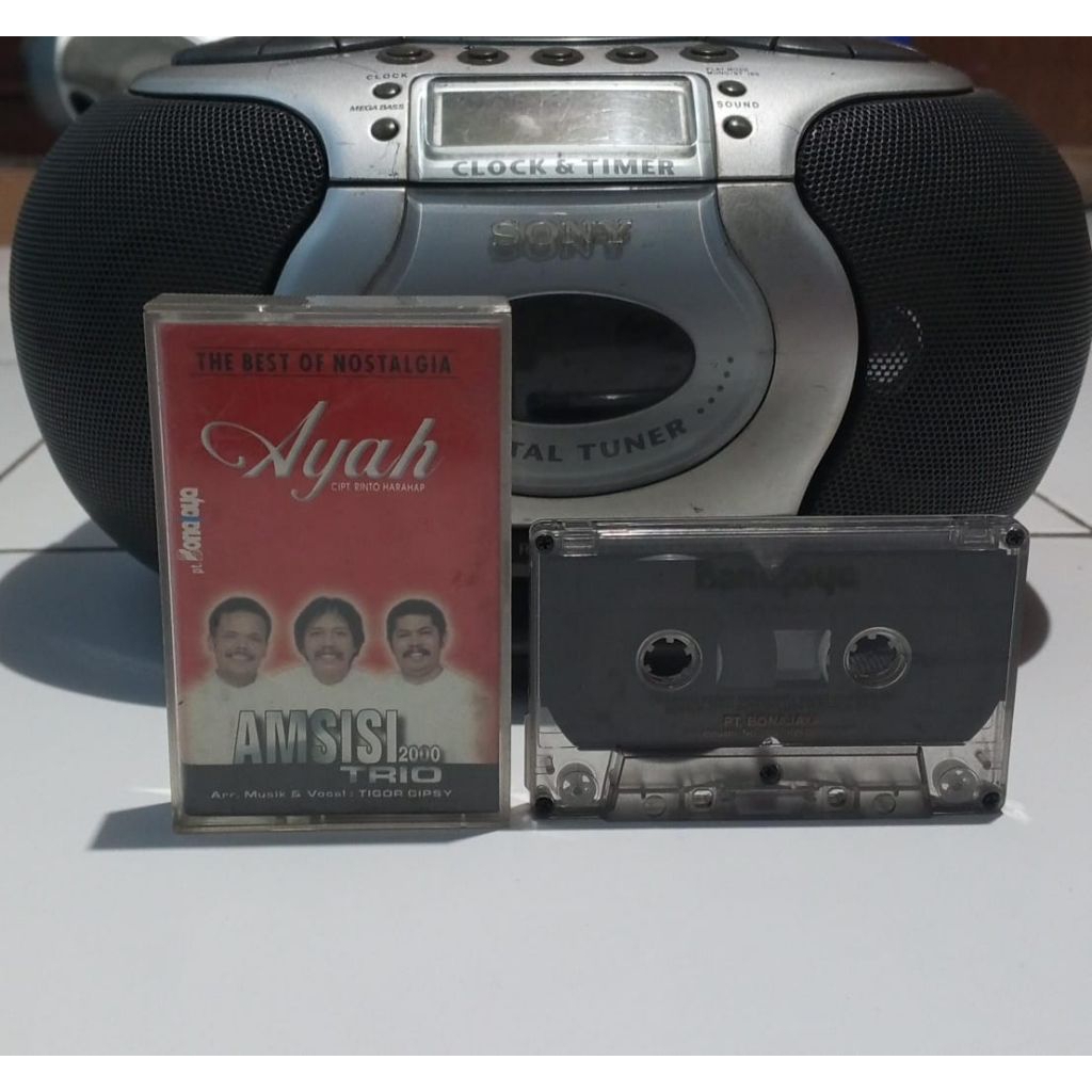 Jual Kaset Pita Trio Ambisi - The Best Of Nostalgia | Shopee Indonesia