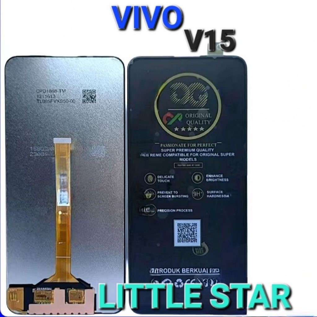 Jual Lcd vivo v15 1819 fullset touchscreen Original Bergaransi | Shopee ...