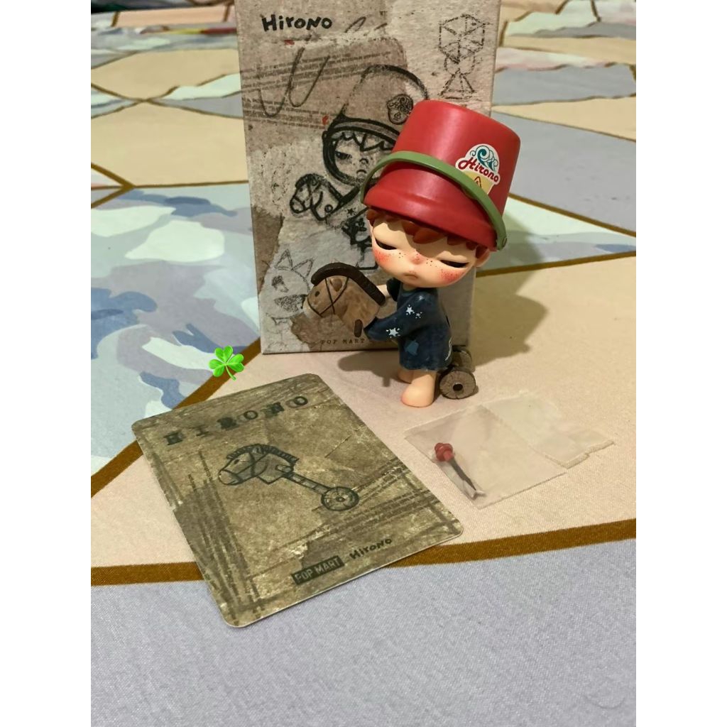 Jual POP MART HIRONO ECHO KNIGHT VER ( UNSEAL ) | Shopee Indonesia