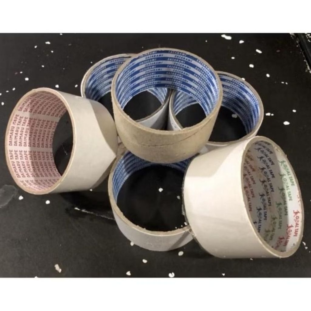 Jual Roll bekas lakban Tungkul lakban Kardus solatip bekas lakban ...