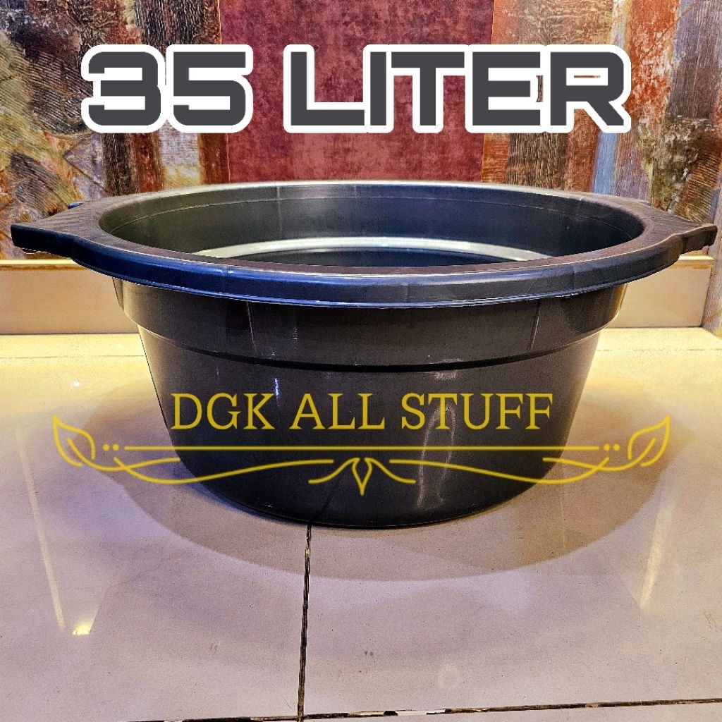 Jual Baskom Waskom Bak Ember BESAR JUMBO Cuci Nyuci Baju Pakaian Piring ...