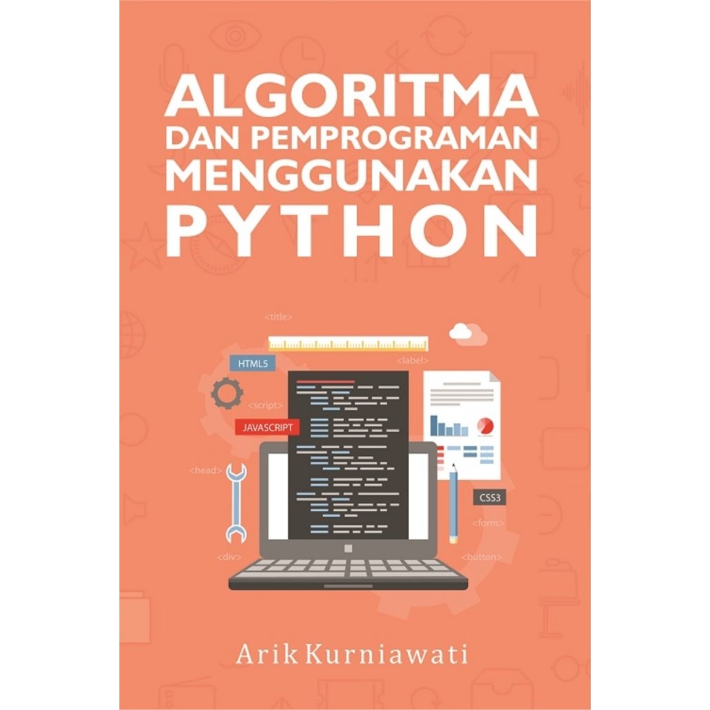 Jual Buku Algoritma dan Pemrograman Menggunakan Python | Shopee Indonesia