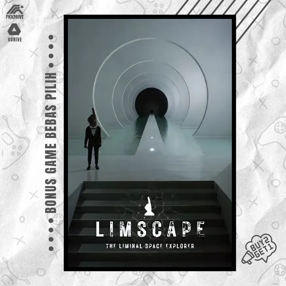 Jual LIMSCAPE THE LIMINAL SPACE EXPLORER | GAME PC | BELI 2 GRATIS 1 ...