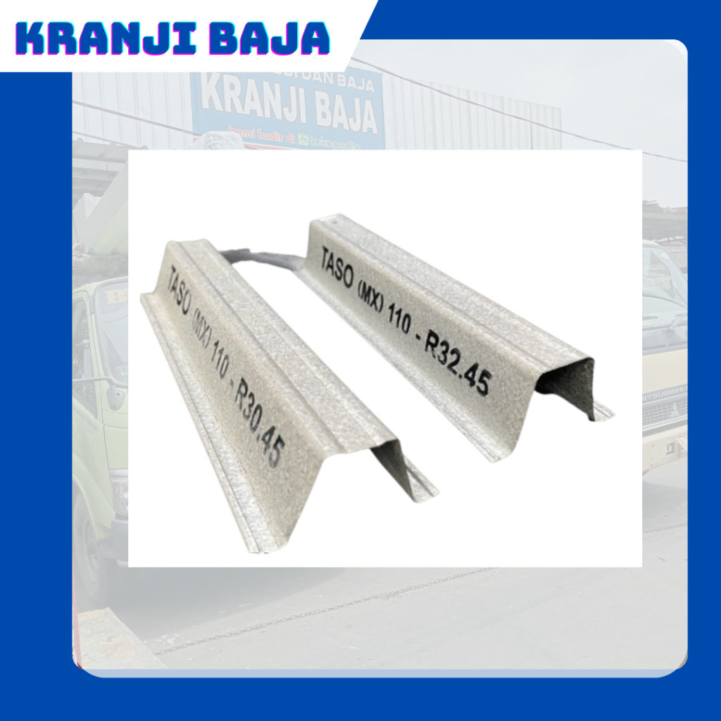 Jual RENG TASO BAJA RINGAN / RENG BAJA RINGAN TASO R32 0,45MM AZ100 ...