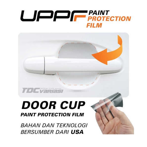 Jual Pain Protection Film UPPF UPPF Sticker Door Cup Outer All Cars ...