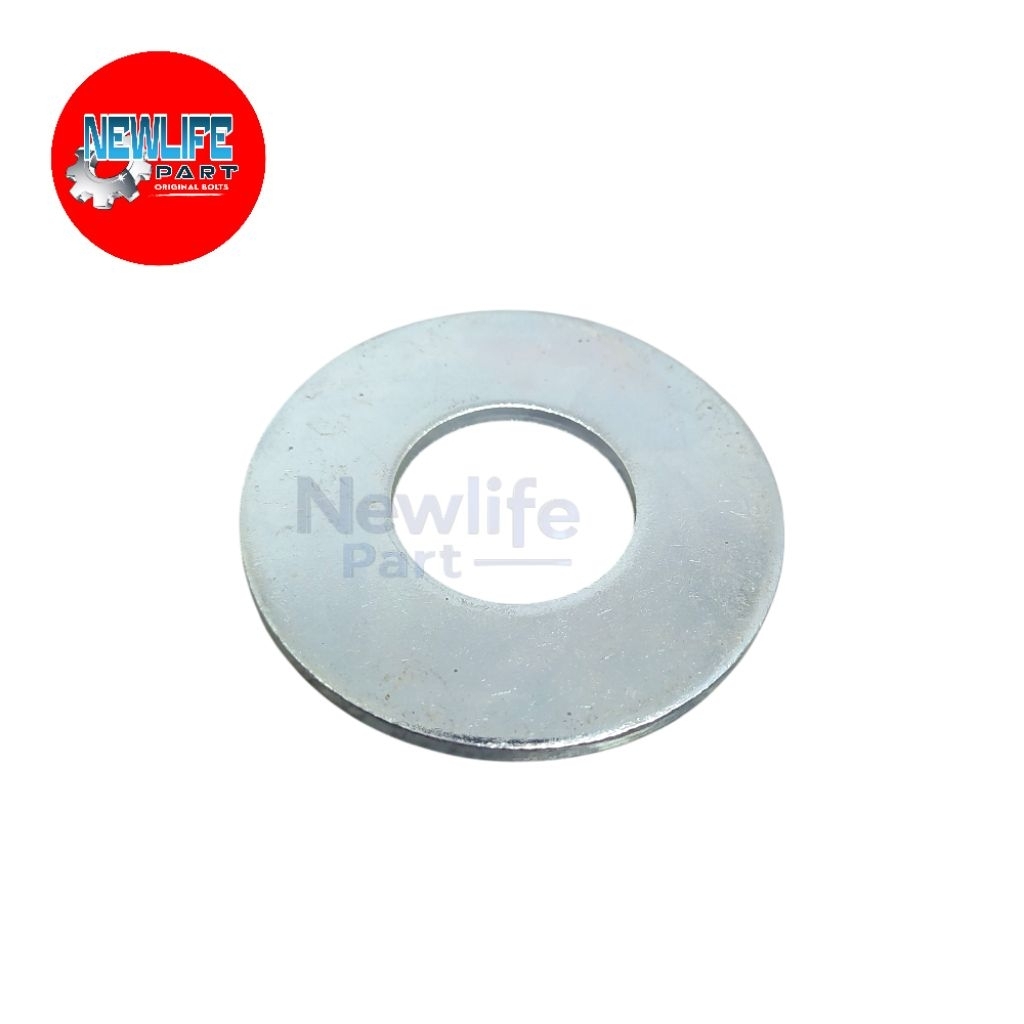 Jual Ring PLat Tebal 3mm Lubang m22/m23x52mm Besar Original | Shopee ...