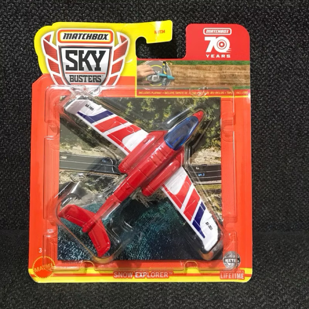 Jual Matchbox Sky Busters | Shopee Indonesia