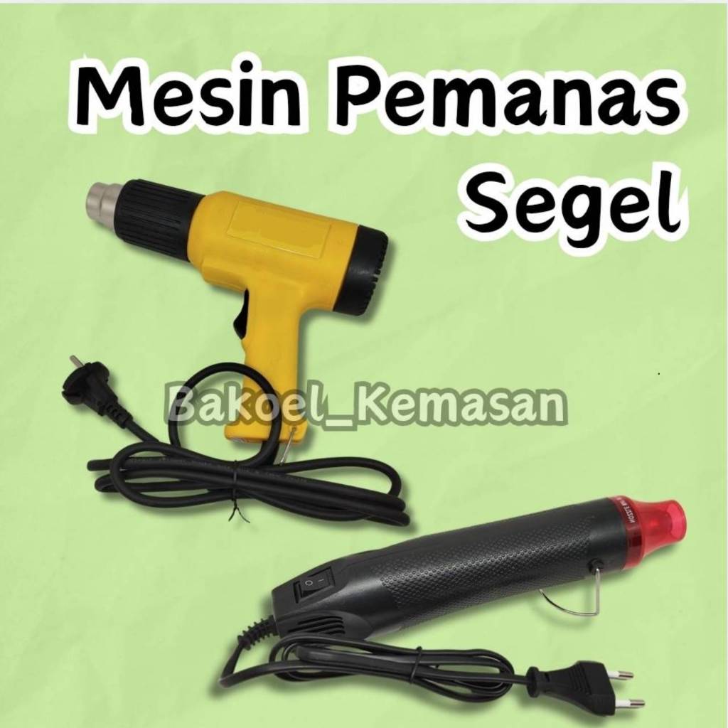 Jual Mesin Pemanas Segel Luar Botol Low Watt | Shopee Indonesia