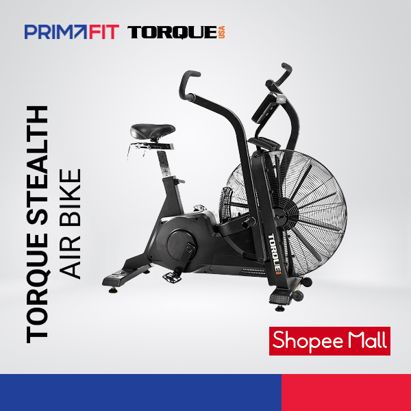 Jual Torque Stealth Air Bike for Total Body Cardio Workout (Original ...