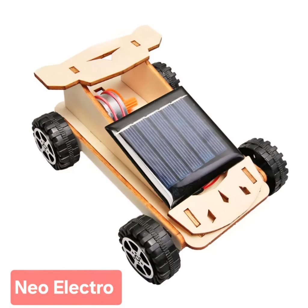 Jual MAINAN RAKITAN EDUKASI MOBIL PANEL SURYA T-M294 | Shopee Indonesia