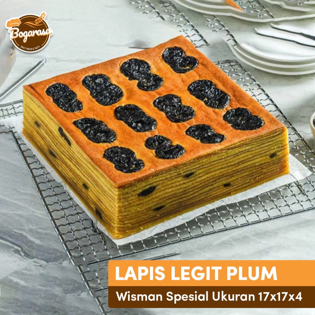 Jual Bogarasa Cake's - Kue Lapis Legit Plum Full Wisman Spesial Premium ...