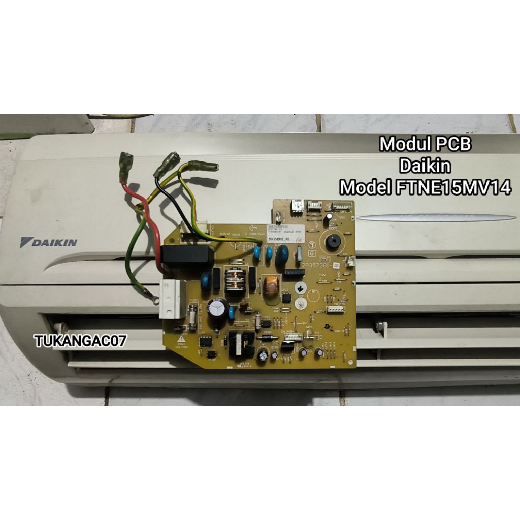 Jual Modul PCB & Sensor AC Daikin model FTNE15MV14/ Daikin R410 ...