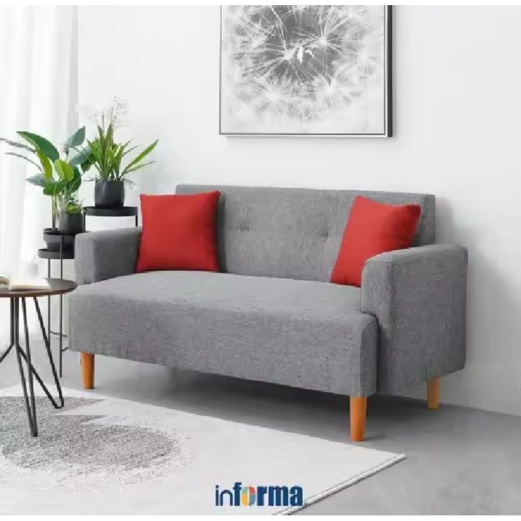 Jual SOFA INFORMA ARYANA PABRIC DUA DUDUKAN EMPUK & NYAMAN Furniture ...