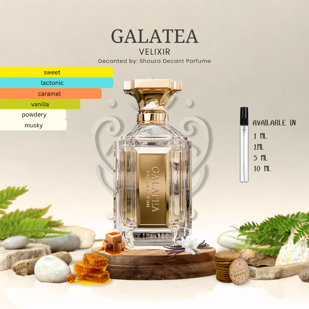 Jual Decant Velixir Galatea Share In Jar / Travel Size Parfum | Shopee ...