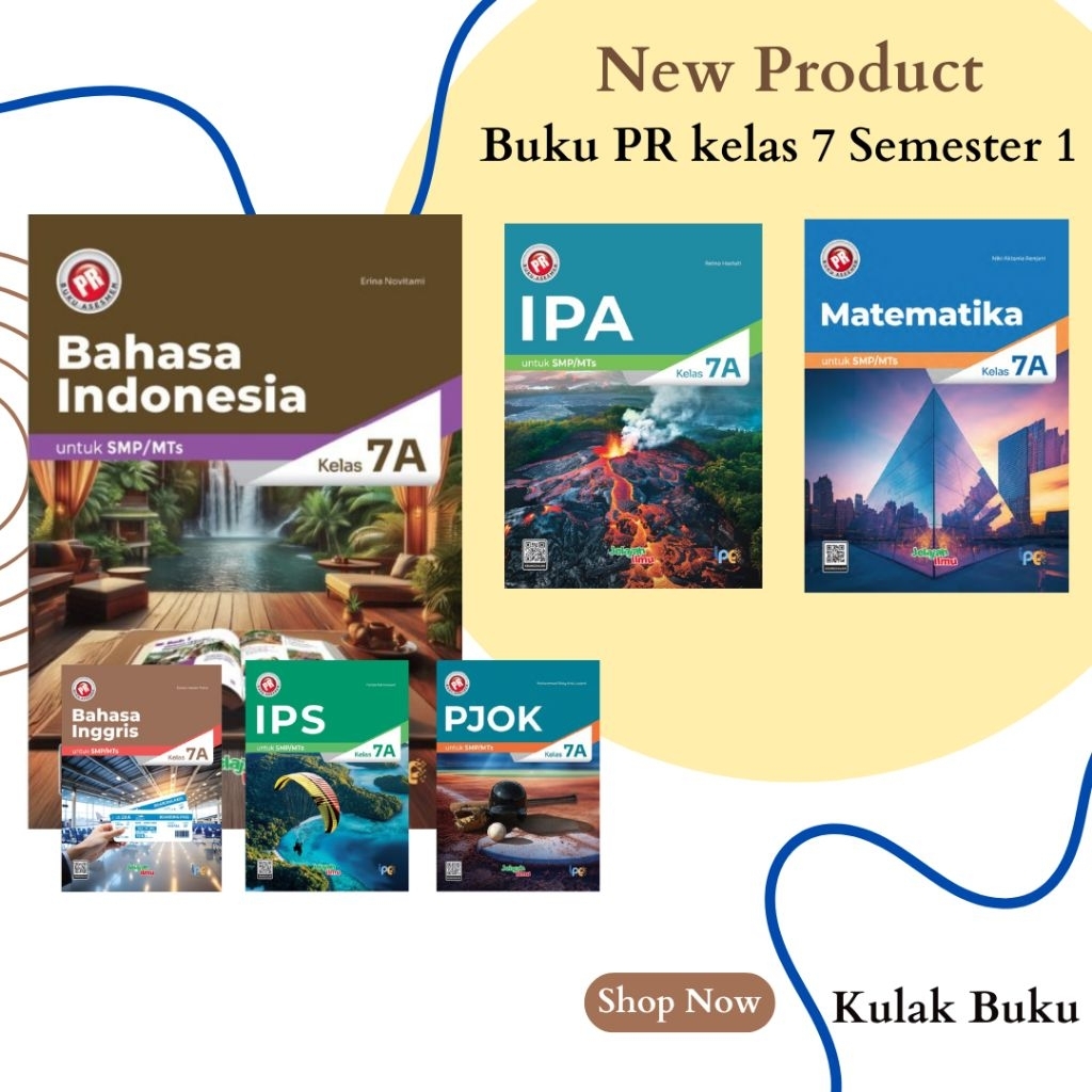 Jual Buku PR/LKS Interaktif SMP Kelas 7,Kelas VII Semester 1 Kurikulum Merdeka Edisi Terbaru ...