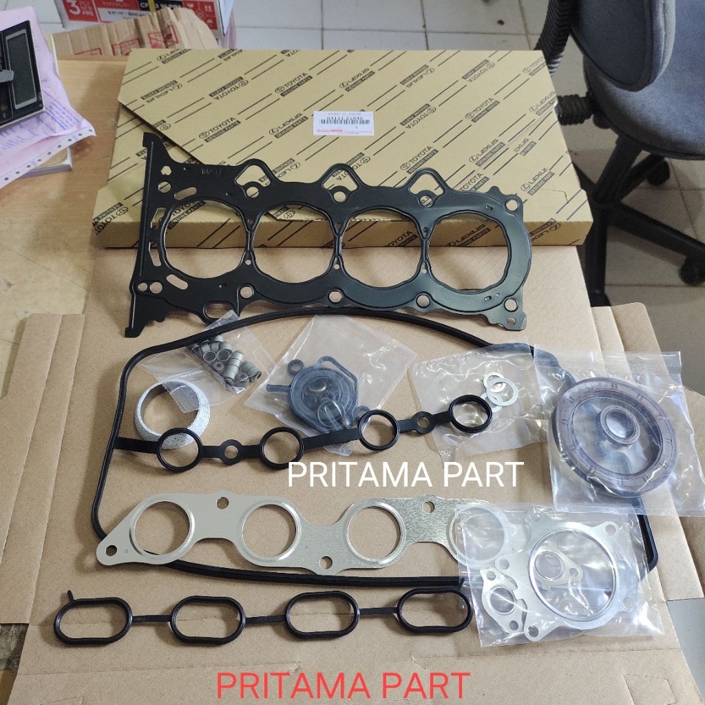 Jual PAKING FULL SET VIOS LIMO YARIS 1NZ PACKING GASKET KOP FULL SET LIMO YARIS VIOS 1NZ ...