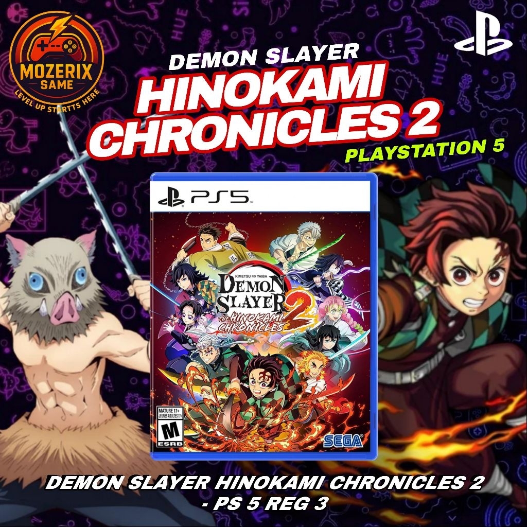 Jual Demon Slayer Kimentsu No Yaiba Hinokami Chronicles 2 Playstation 5 ...