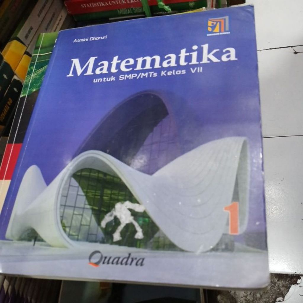 Jual Buku Matematika untuk SMP/MTS Kelas 7 Kurukilum Merdeka Penerbit Quadra [Buku Bekas ...