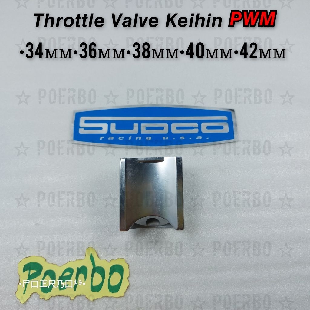 Jual skep karbu Pwm sudco 38 Plunger Piston Slide Throttle Valve For ...