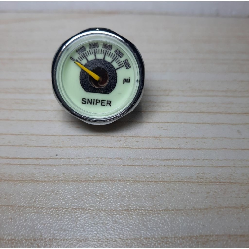Jual Manometer 5000 Psi, Manometer PCP 5000Psi, Mano PCP, Mano Kecil ...