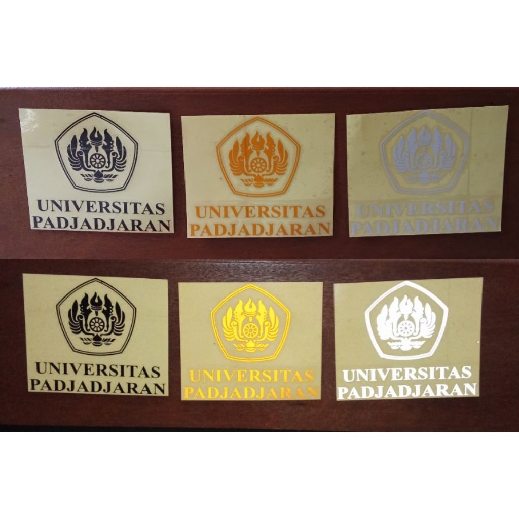 Jual Stiker UNPAD Universitas Padjadjaran Transparan | Shopee Indonesia