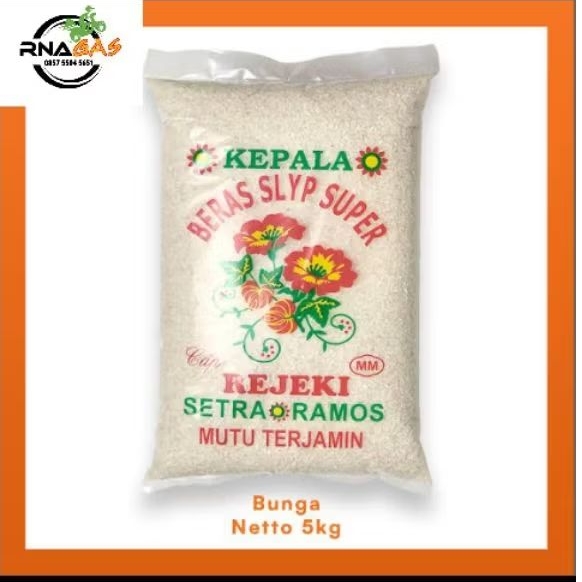 Jual Beras selepan super 5kg | Shopee Indonesia