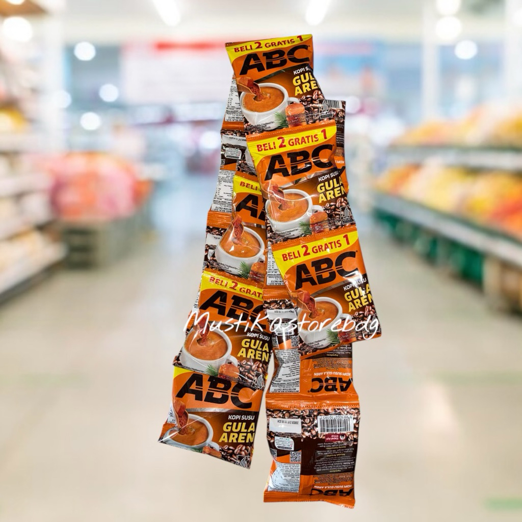 Jual Renceng ABC Kopi Susu Gula Aren Isi 15 Sachet | Shopee Indonesia
