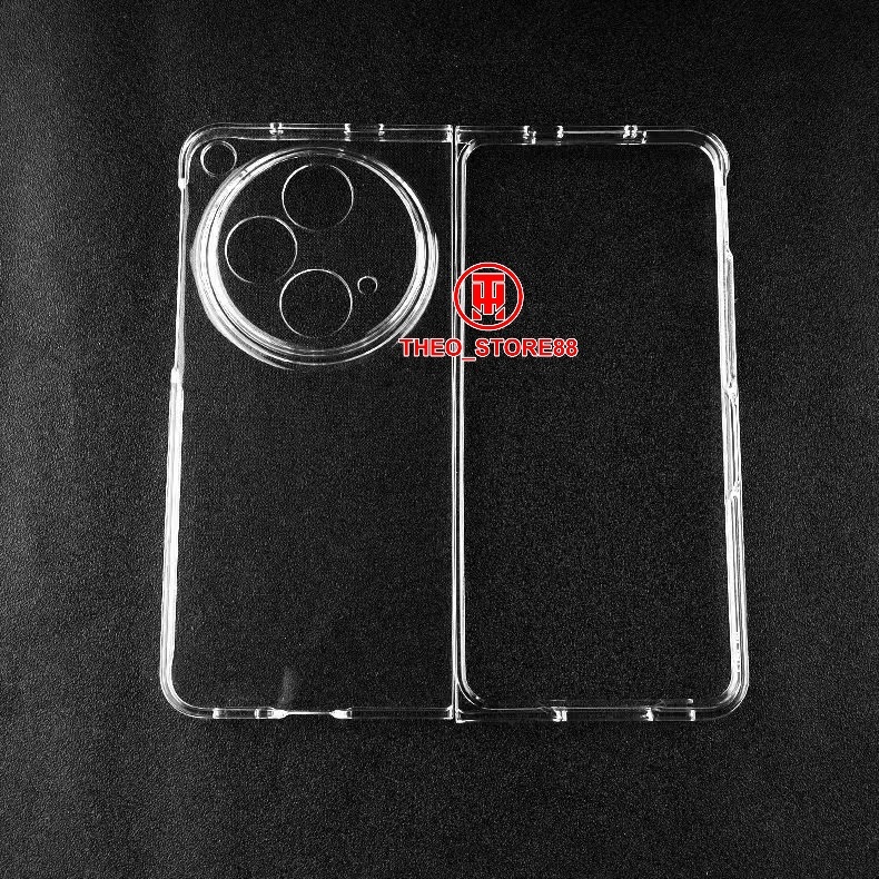 Jual HUAWEI MATE XT HARDCASE BENING CLEAR CASE CASING SLIM CRYSTAL FUZE ...