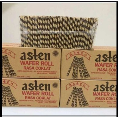 Jual (The Peaks) WAFER ROLL (ASTEN COKLAT) ASTOR COKLAT | Shopee Indonesia