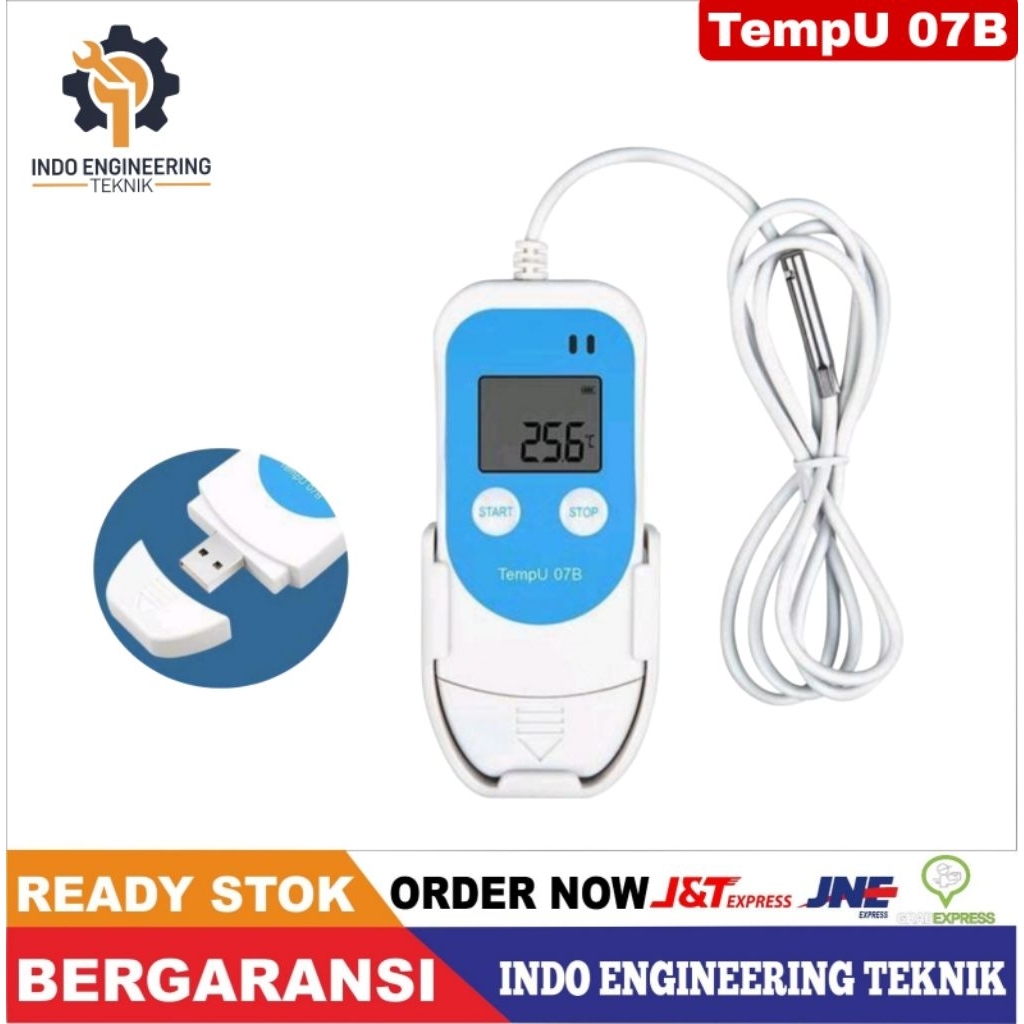 Jual Humidity Temperature Data Logger Tzone TempU07B Recorder PC Storage | Shopee Indonesia
