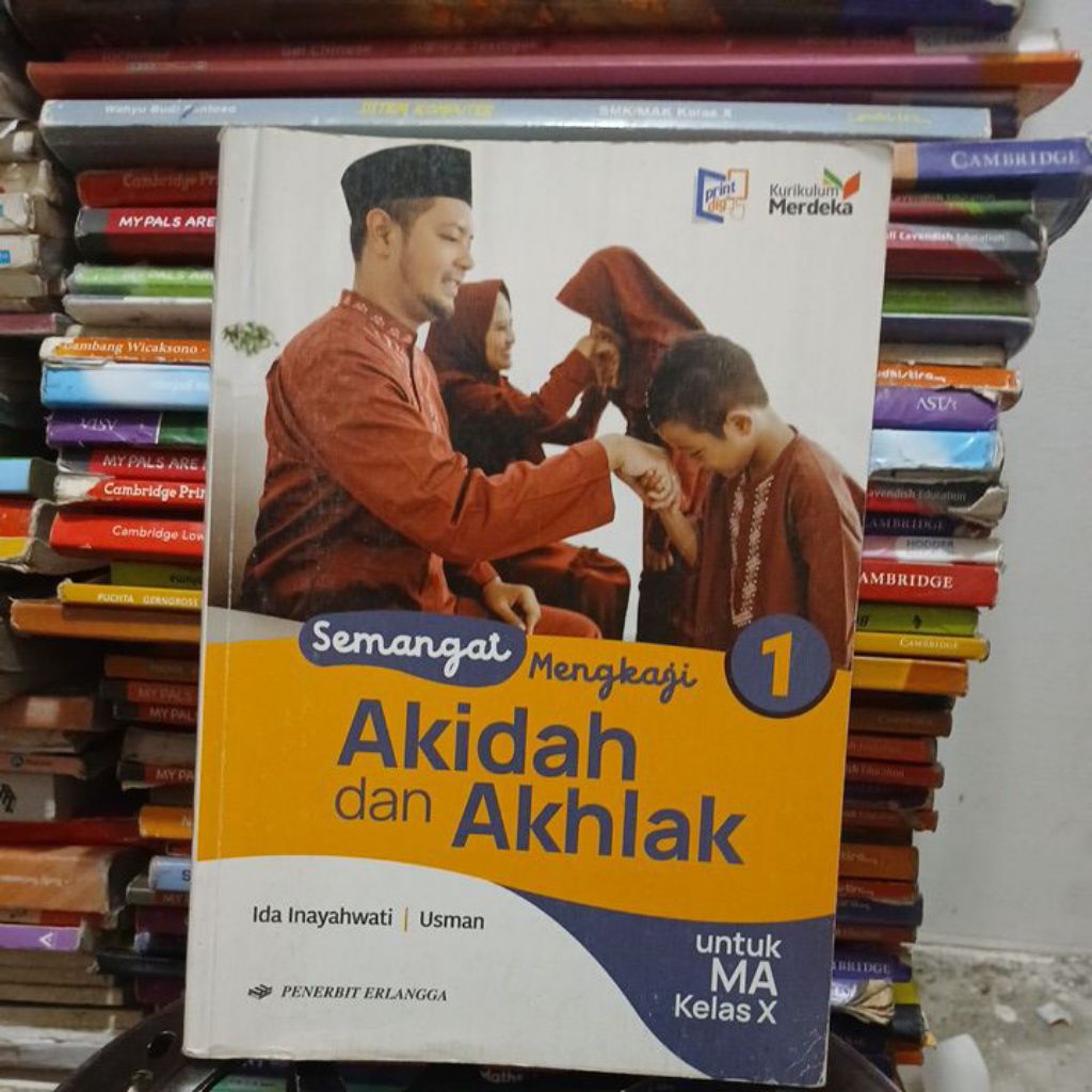 Jual semangat mengkaji akidah dan akhlak untuk sma kelas X | Shopee Indonesia