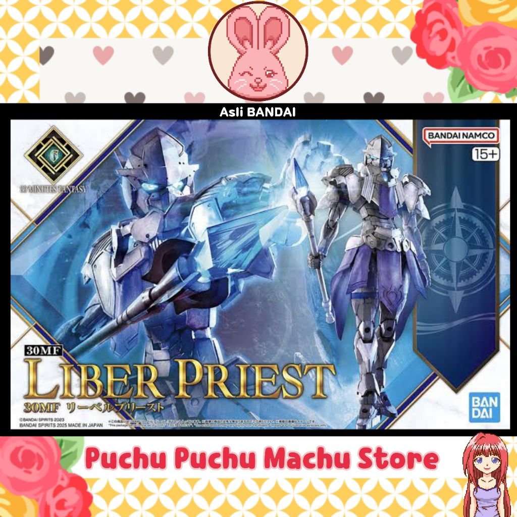 Jual 30MF MINUTES FANTASY LIBER PRIEST (asli BANDAI) [Barang Baru] 30MF ...