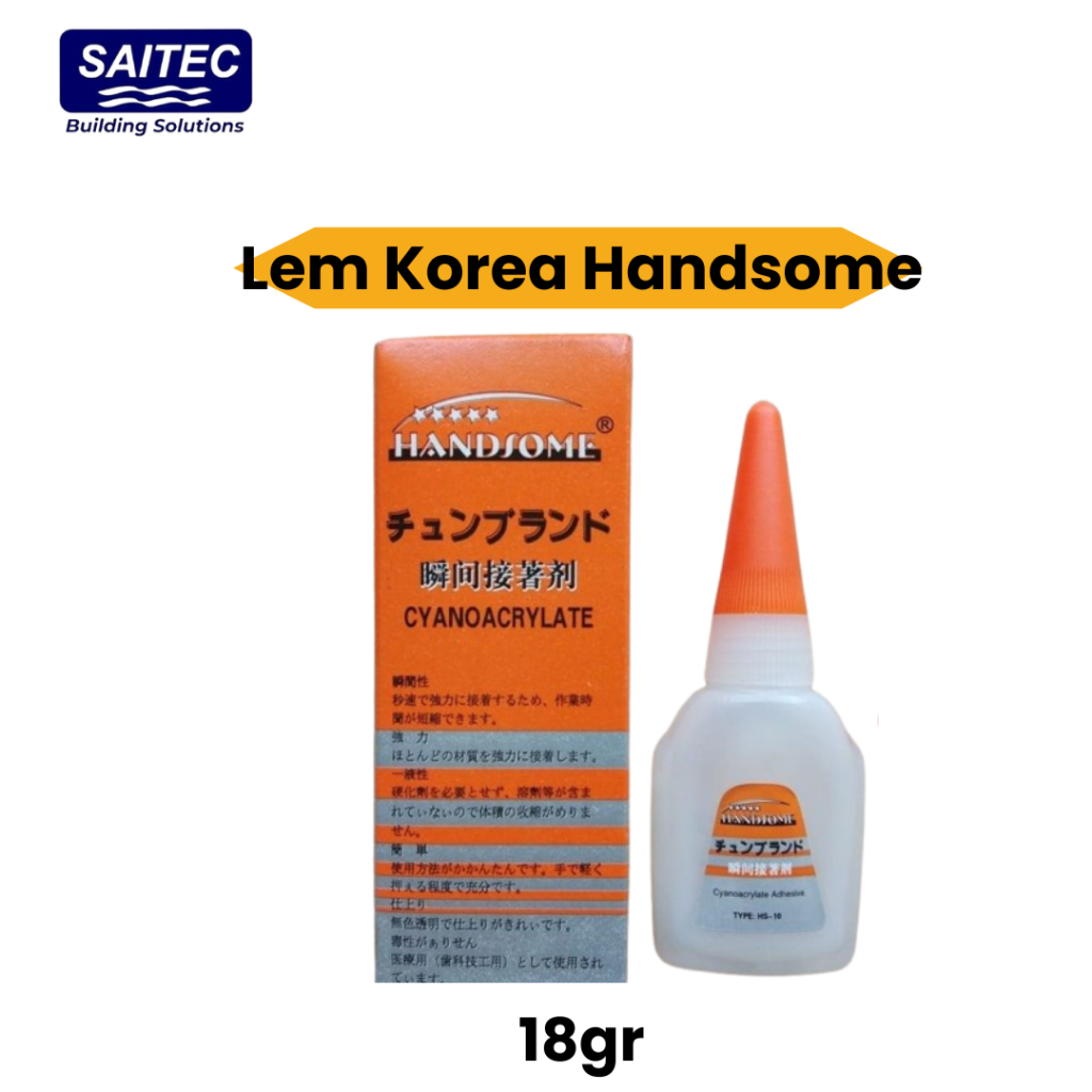 Jual Lem Korea 18gr I Lem Korea Handsome I Lem Korea Merk Handsome ...